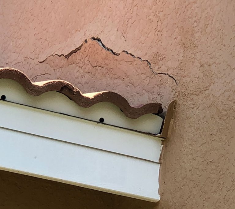 Bulging In My Stucco | Georges Quality Blog